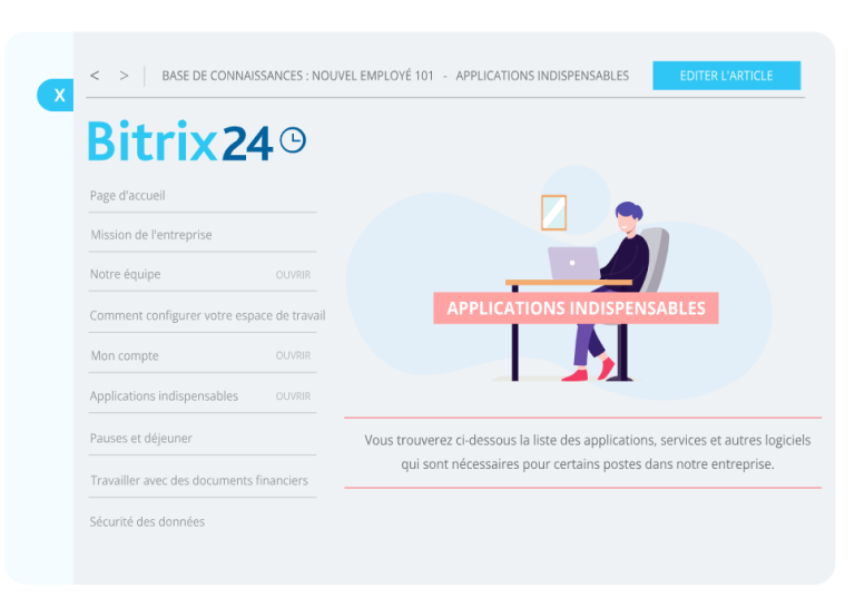 Collaboration – bitrix24.ma