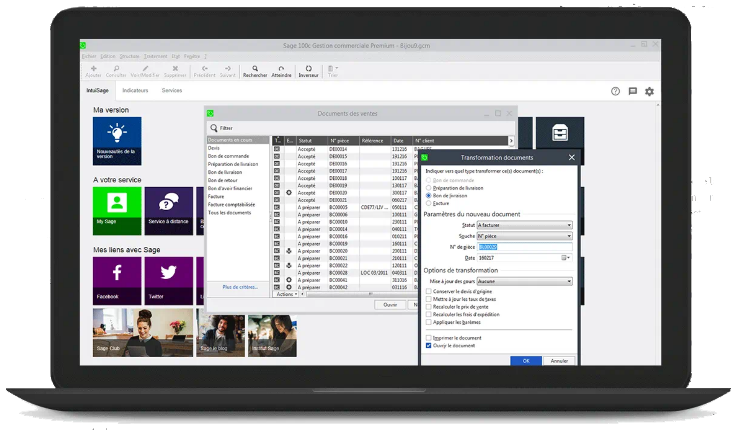 Sage 100 Gestion Commerciale | Sage Maroc